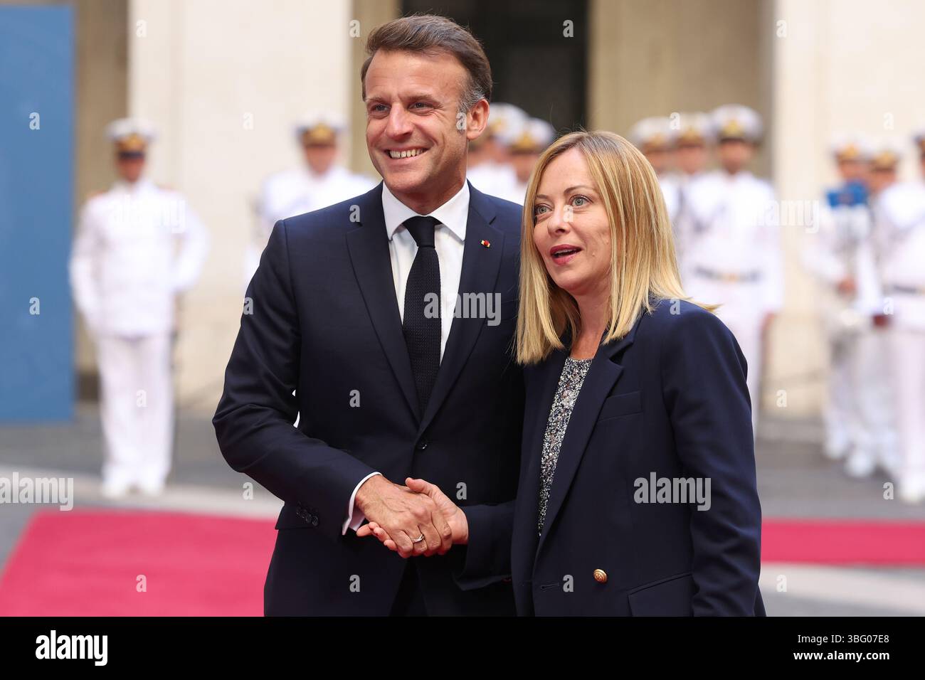 Rome, Italy. 03rd June, 2025. Rome, Italy, June 3, 2025: The Prime ...