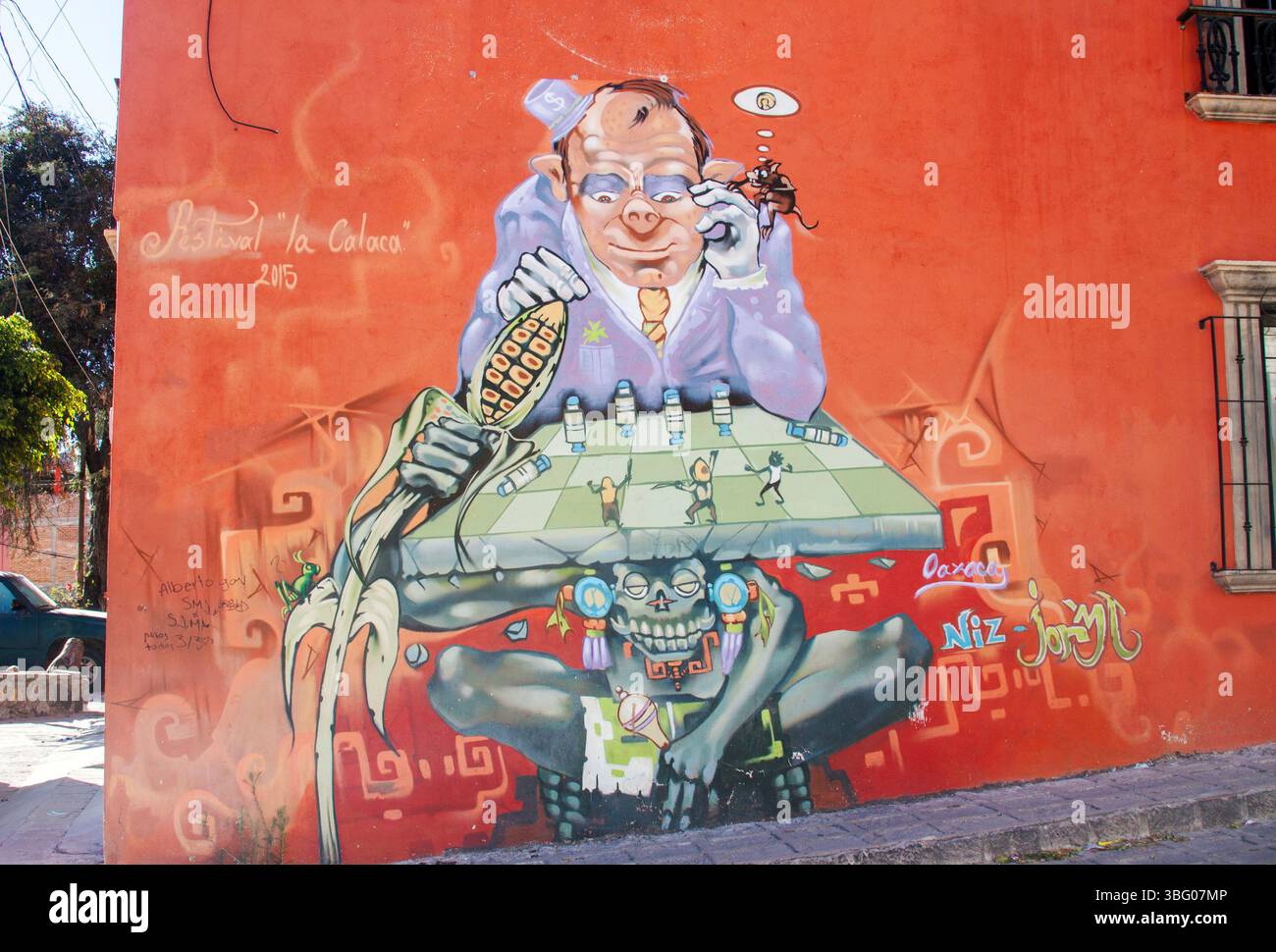 Colorful Urban Wall Mural Depicting Surreal Artistic Theme in San ...