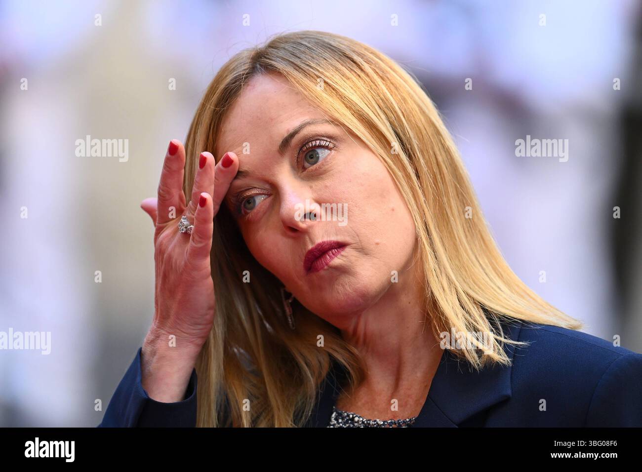 News - Giorgia Meloni meeting with the President of the French Republic ...