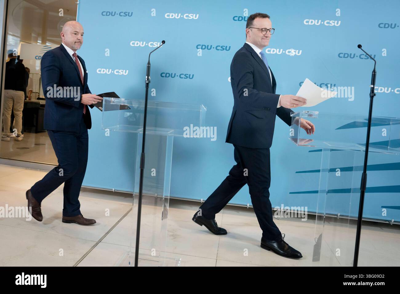 Bundestagsfraktion, CDU/CSU, Jens Spahn, Alexander Hoffmann ...