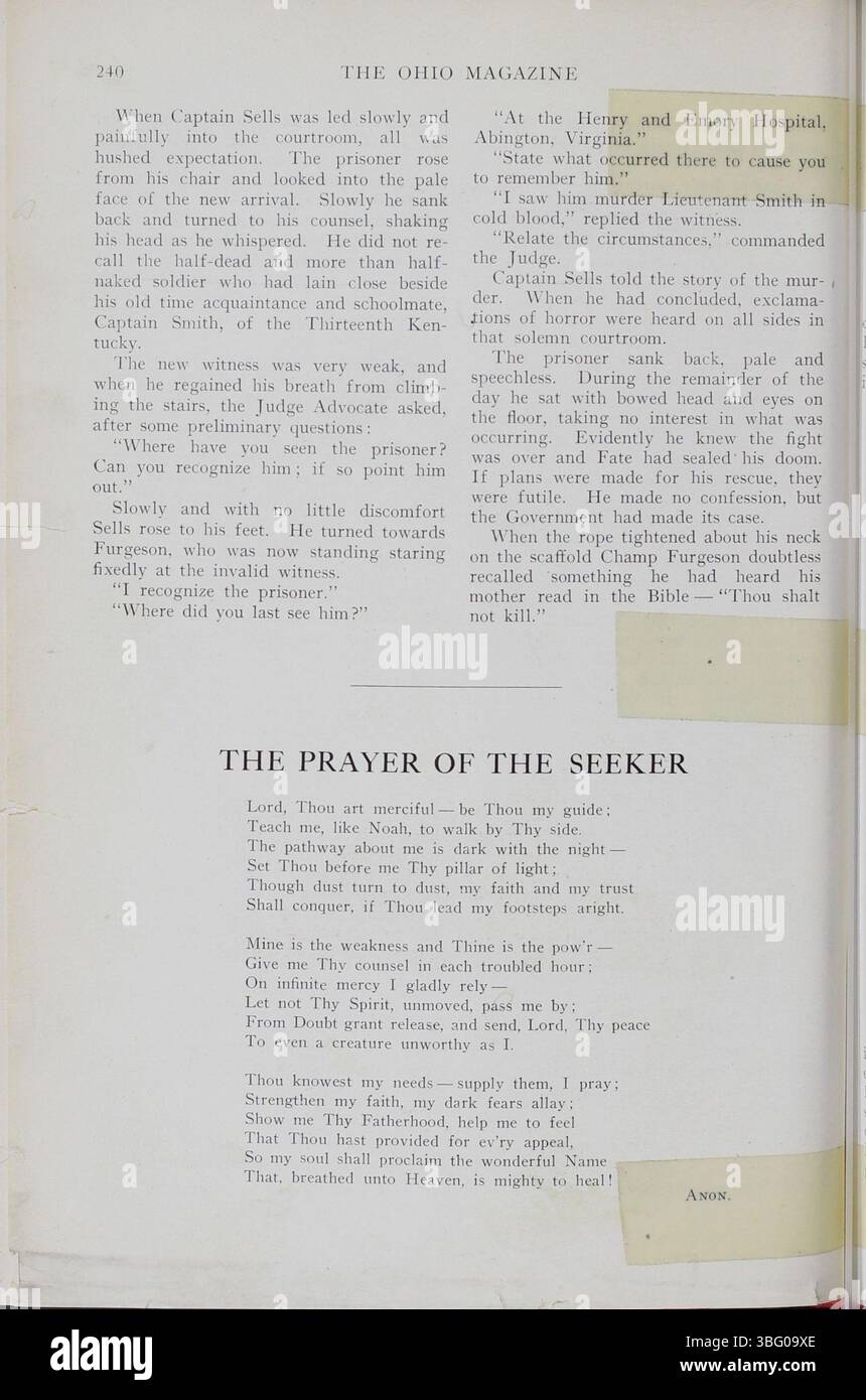 Published in 1907, The Ohio Illustrated Magazine showcased articles on ...