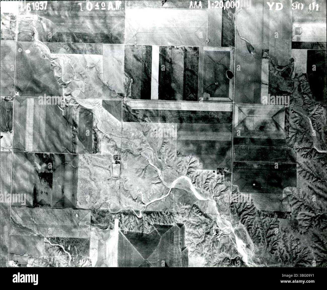 YD 90-01 is a 1:20,000 scale map with no author listed, offering ...