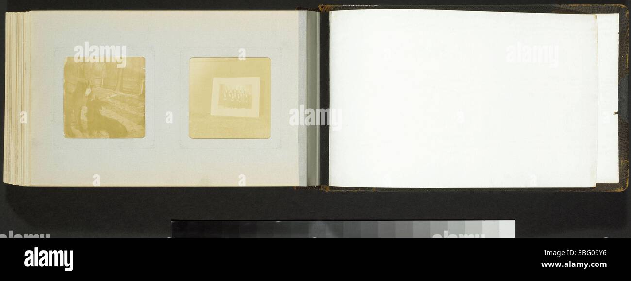 The album of snapshots, created between 1897 and 1901, includes 94 ...