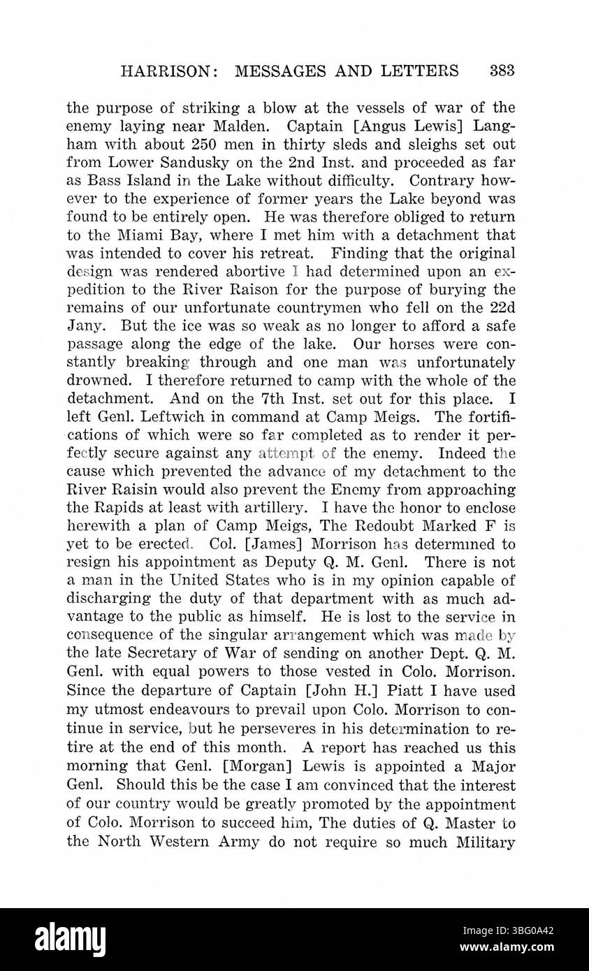 This two-volume work compiles messages and letters of William Henry ...