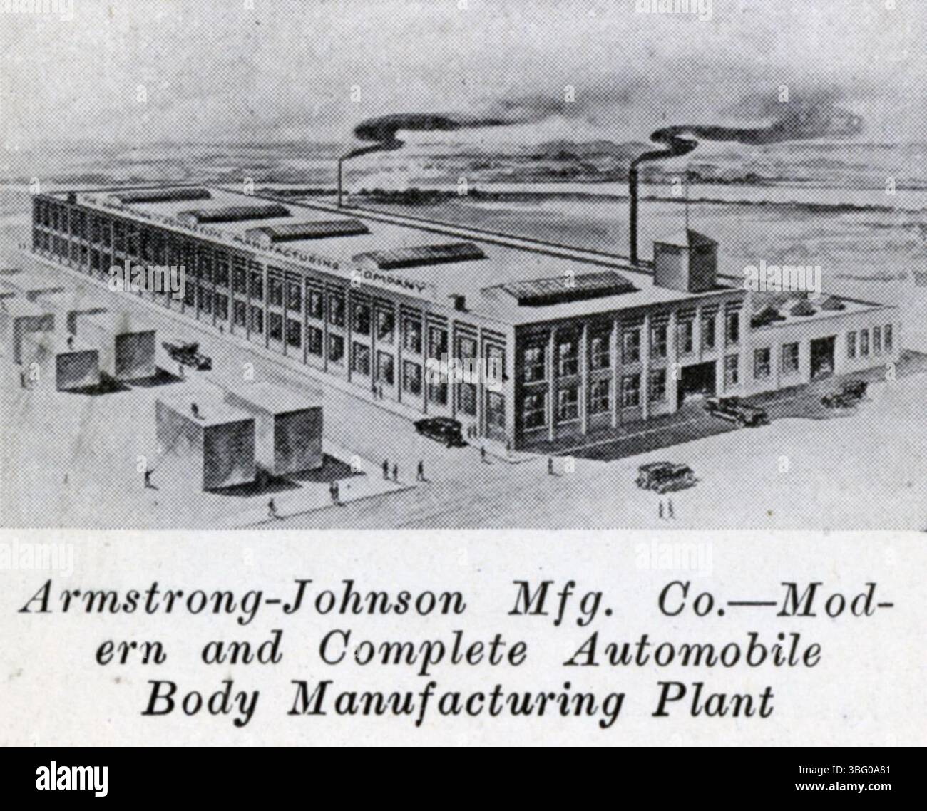 Armstrong johnson manufacturing hi-res stock photography and images - Alamy