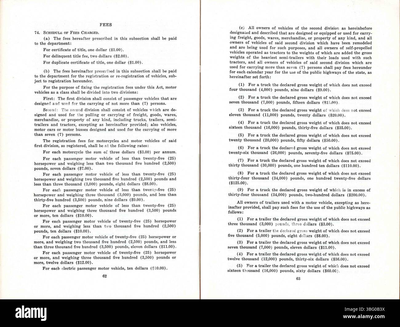 Page 33 of the 1950 Indiana motor vehicle and highway laws includes ...