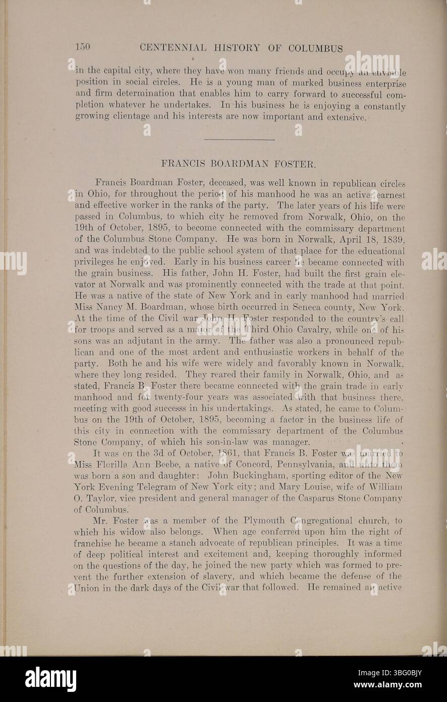 Taylor's Centennial History of Columbus and Franklin County, Ohio ...