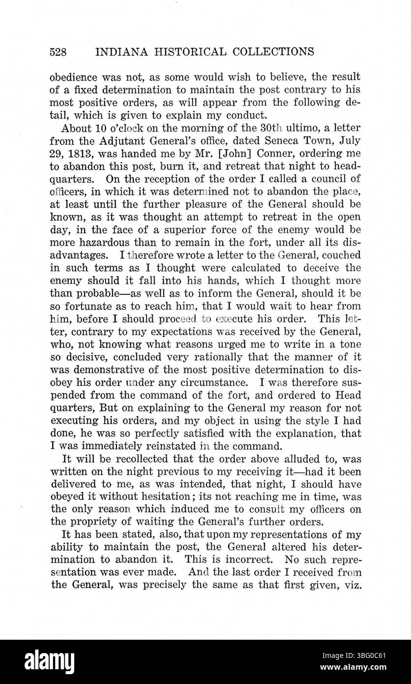 Indiana governor’s office Cut Out Stock Images & Pictures - Alamy