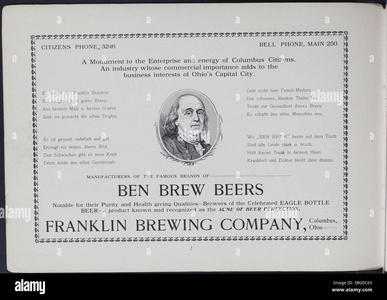 The 1905 souvenir book commemorated the centennial of Friedrich ...