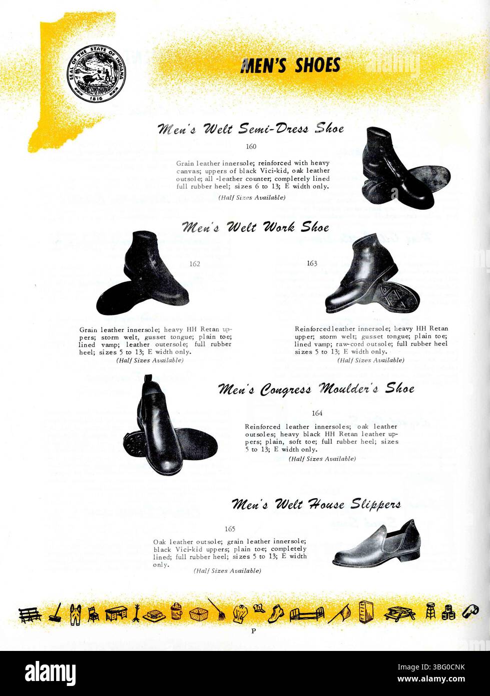 The Indiana State Institutional Industries catalog from 1963 documents ...