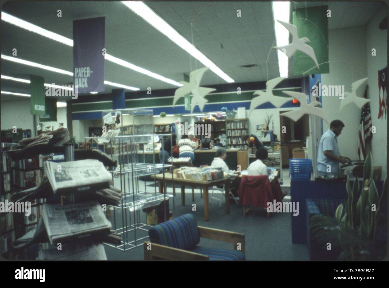 Reconfigured library layout hi-res stock photography and images - Alamy