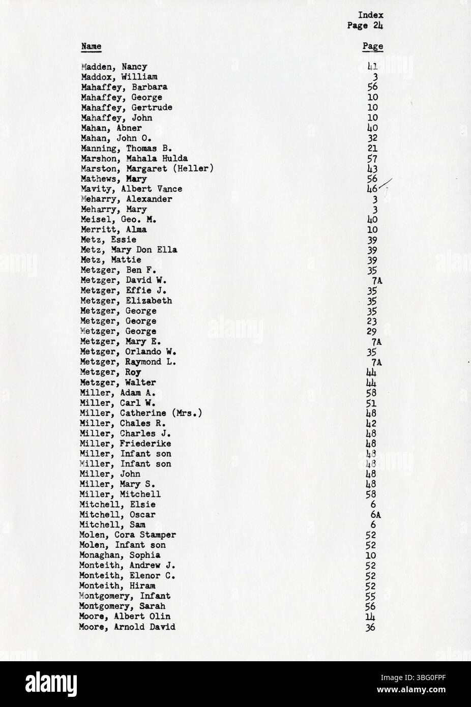 1860 death list hi-res stock photography and images - Alamy