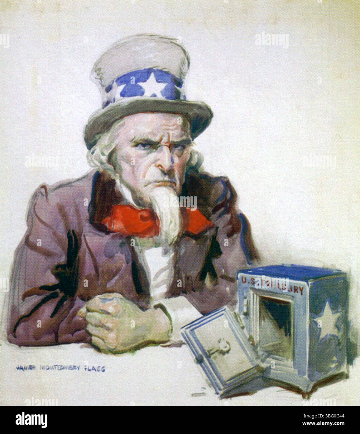 JAMES MONTGOMERY FLAGG (1877-1960) American artist and illustrator ...