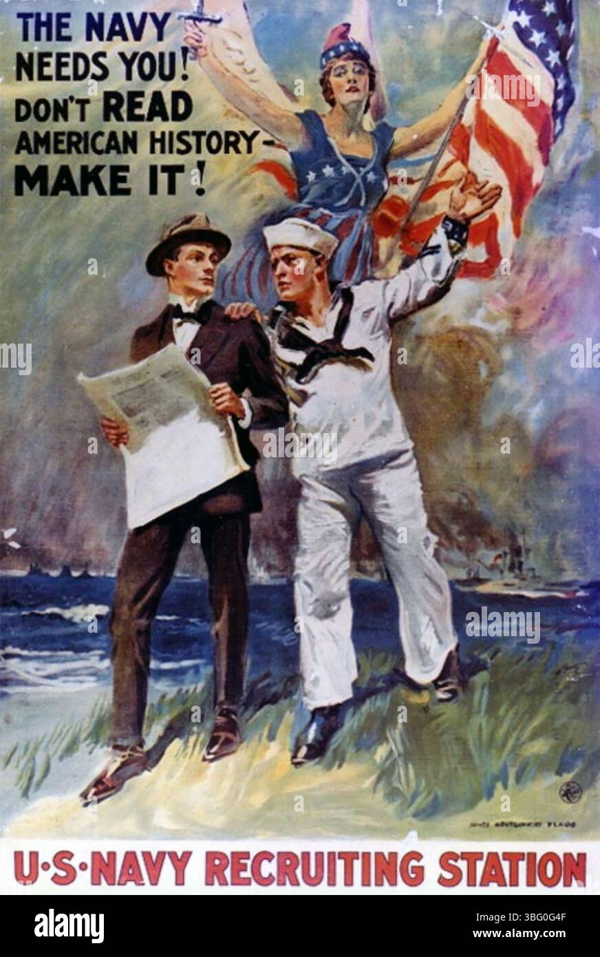 American navy 1877 hi-res stock photography and images - Alamy