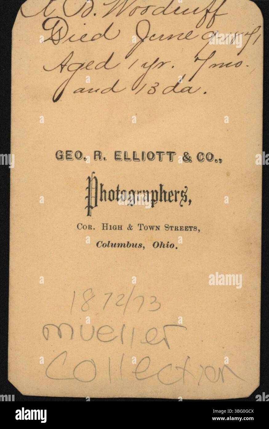 Richard b woodruff hi-res stock photography and images - Alamy