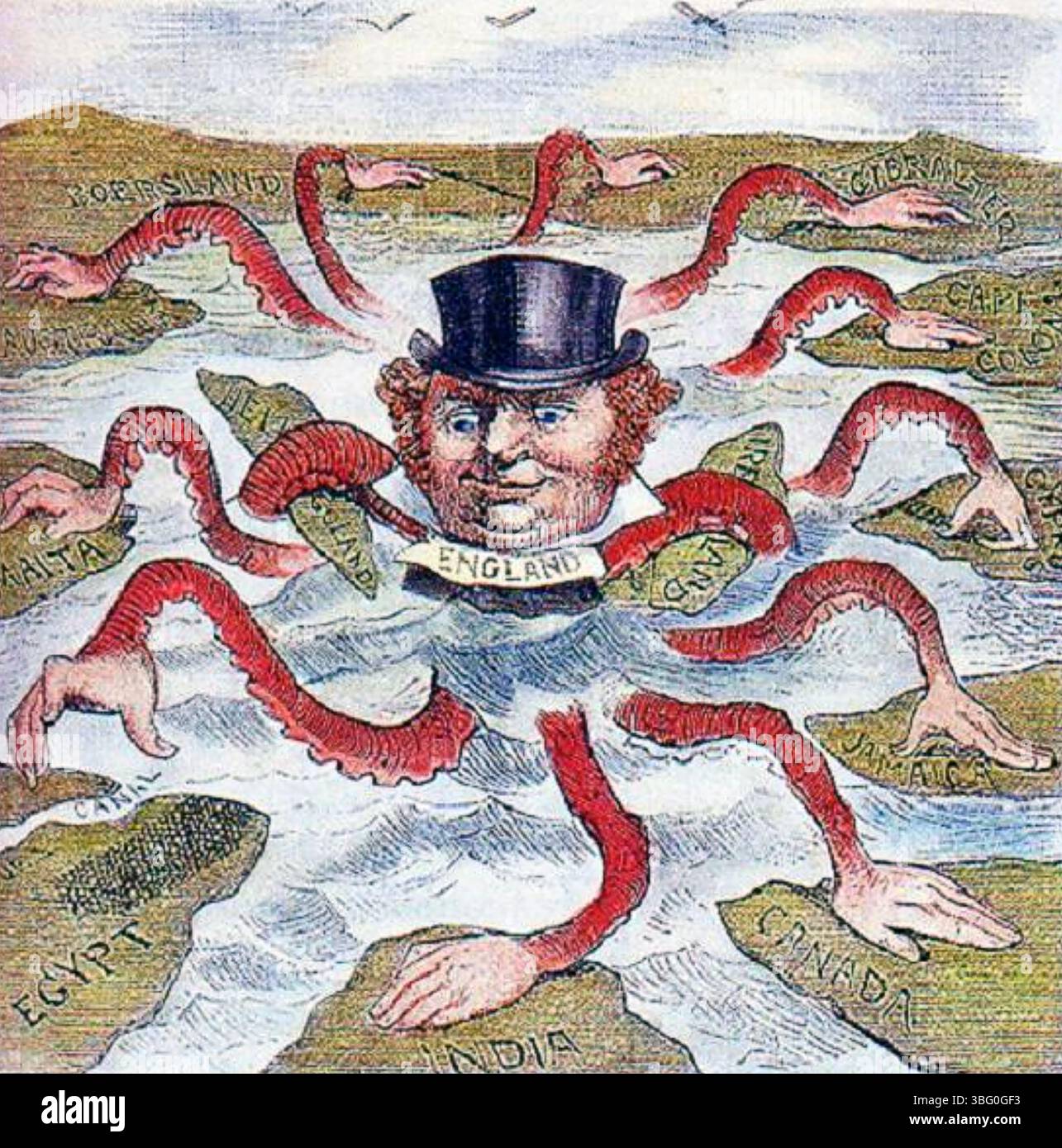 Imperialism hi-res stock photography and images - Alamy