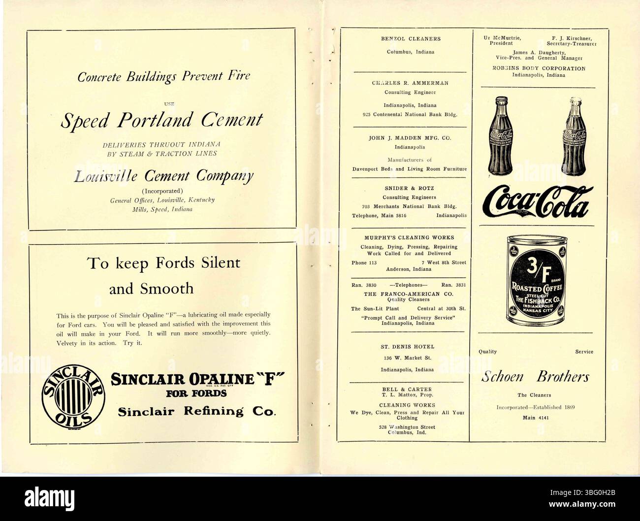 The 1925 Indiana Fire Prevention Year Book and Manual offers key ...