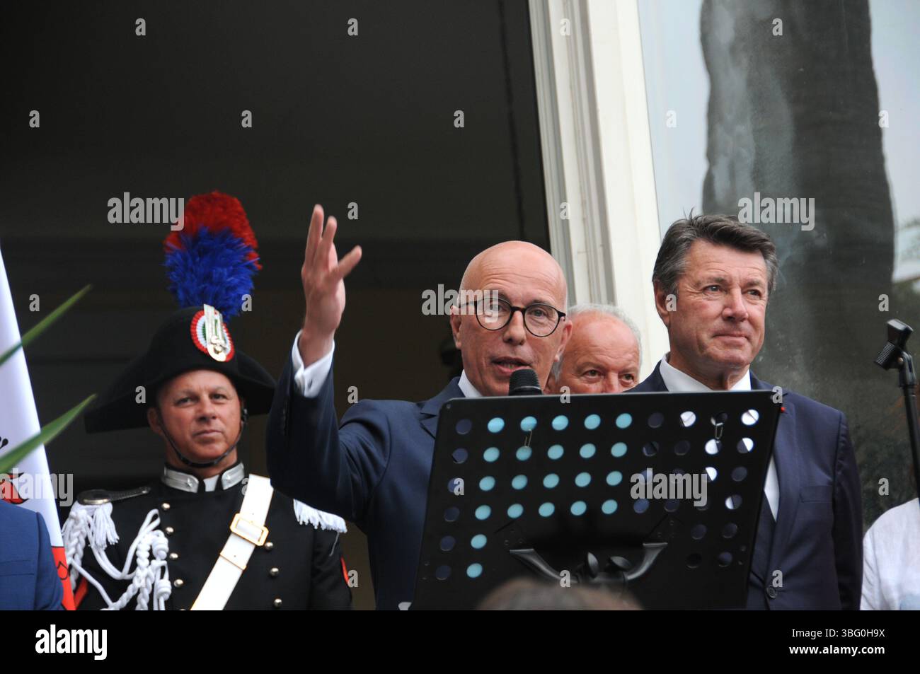 Nice, France. 2nd June 2025. Italians and French personalities attend ...