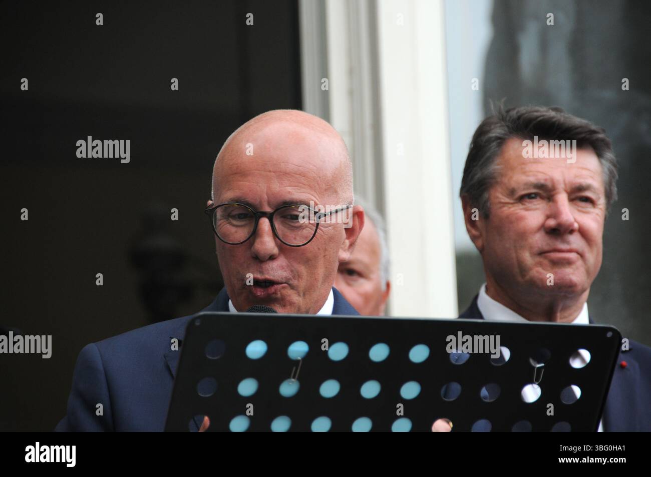 Nice, France. 2nd June 2025. Italians and French personalities attend ...