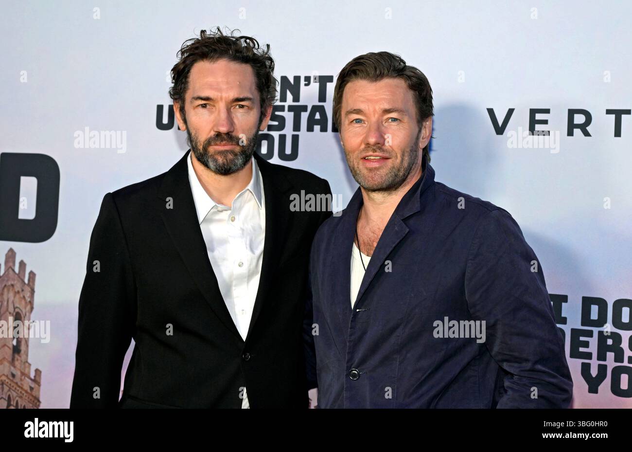 June 2, 2025, New York, Ny, United States: Nash Edgerton and Joel ...