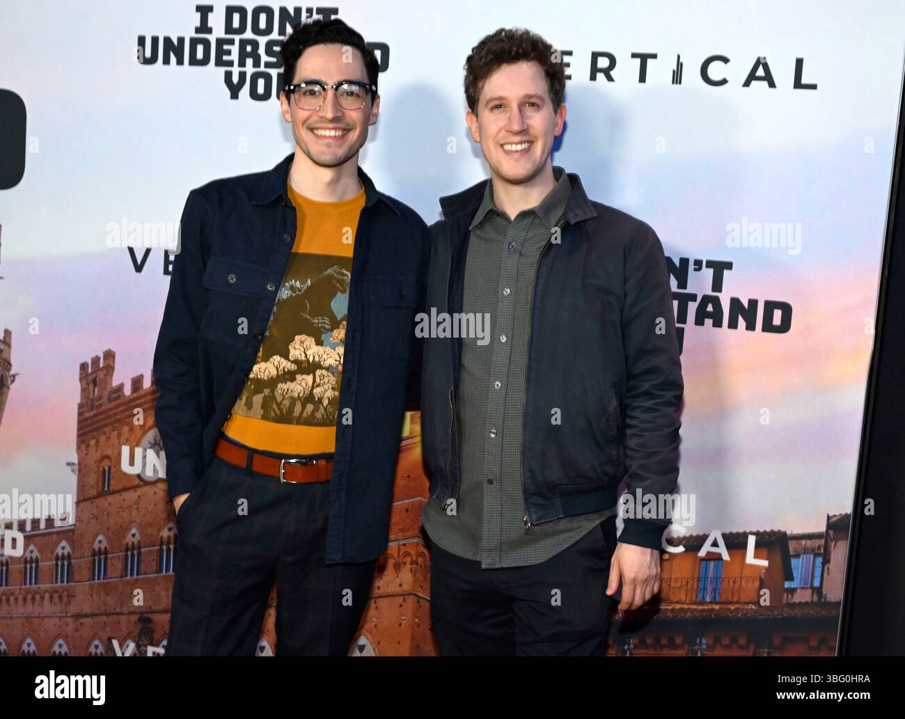 June 2, 2025, New York, Ny, United States: Troy Iwata and Alex Wyse ...