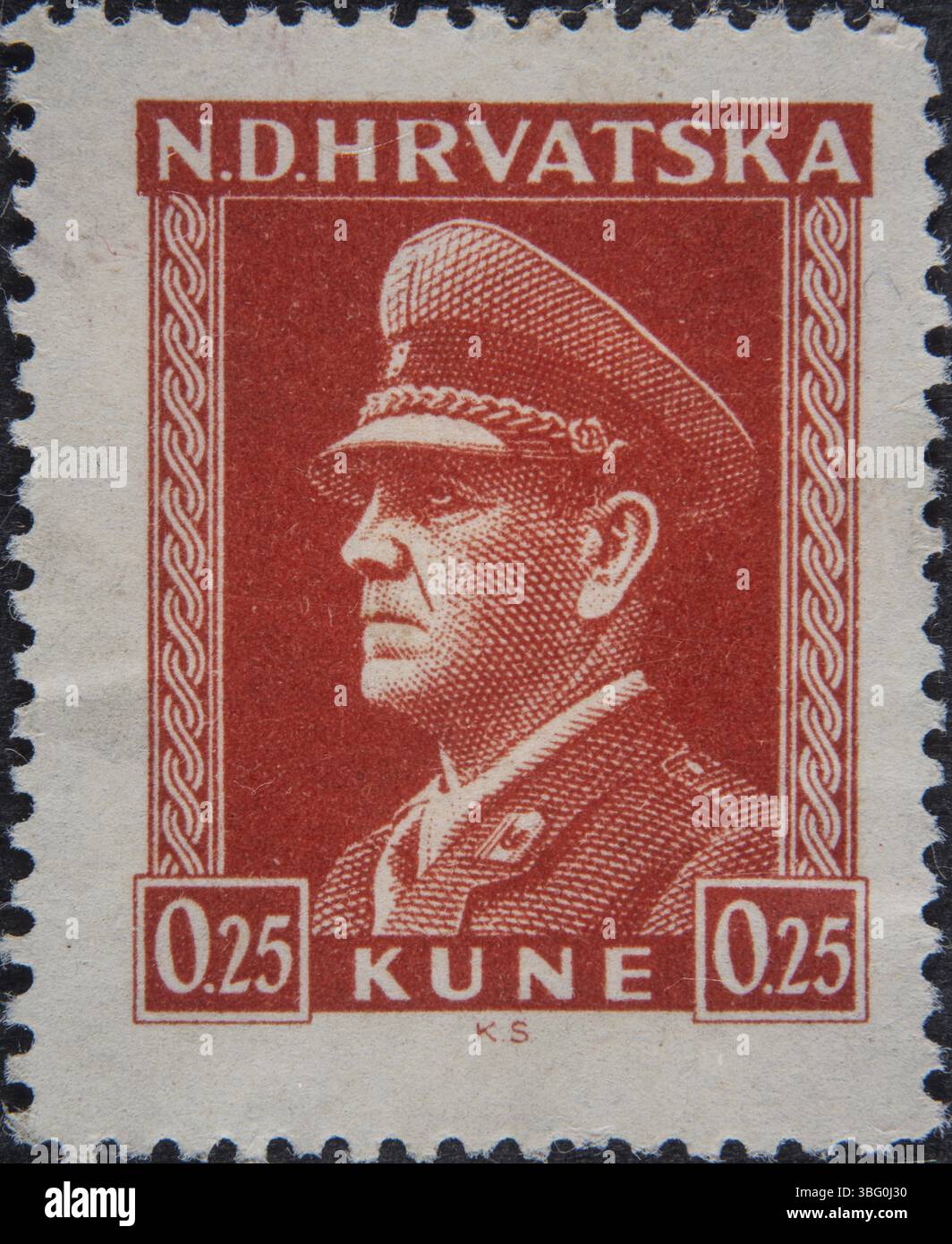 Ante PaveliC, 1889â€“1959, Croatian politician, founder of the ...