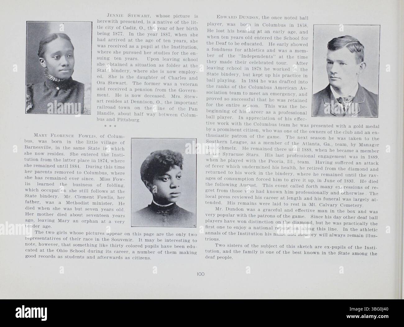 The Historical and Biographical Souvenir of the Ohio School for the ...