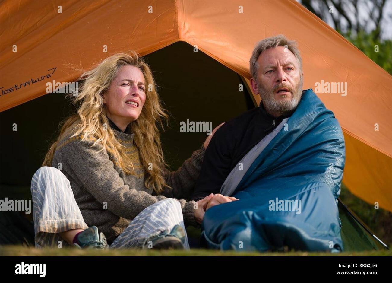 THE SALT PATH 2024 Black Bear UK film with Gillian Anderson as Raynor ...