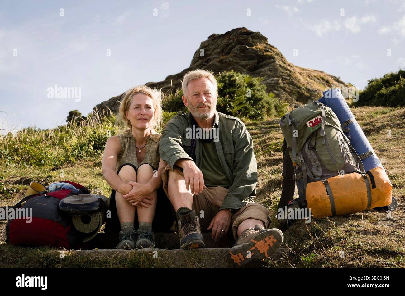 THE SALT PATH 2024 Black Bear UK film with Gillian Anderson as Raynor ...