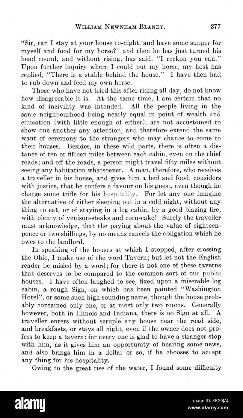 This page of 'Indiana as Seen by Early Travelers' presents firsthand ...