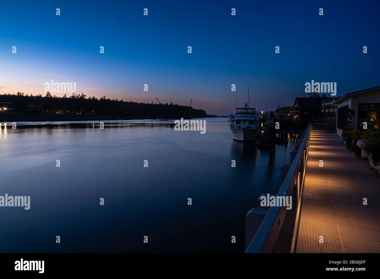 La conner washington waterfront hi-res stock photography and images - Alamy