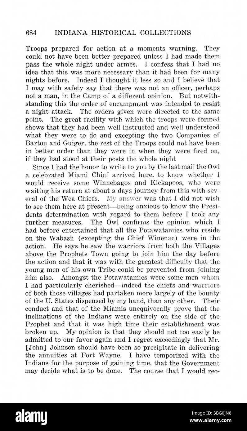 Page 719 of 'Messages and Letters of William Henry Harrison' (1922 ...