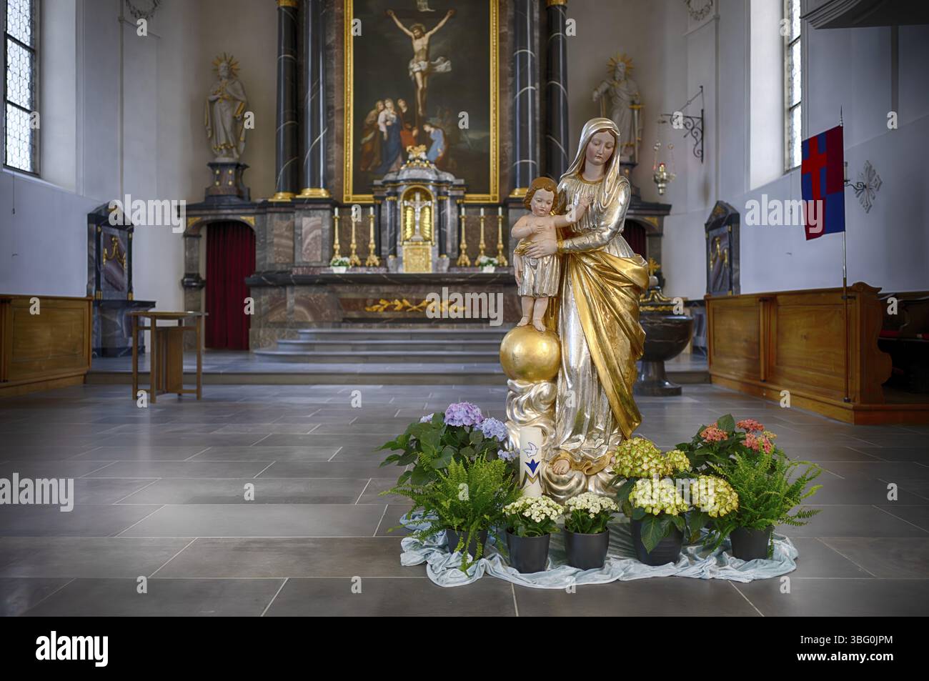 Maria und jesus statue hi-res stock photography and images - Alamy