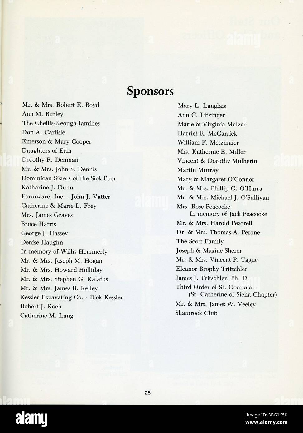 The centennial history continues to chronicle the Dominican Fathers ...