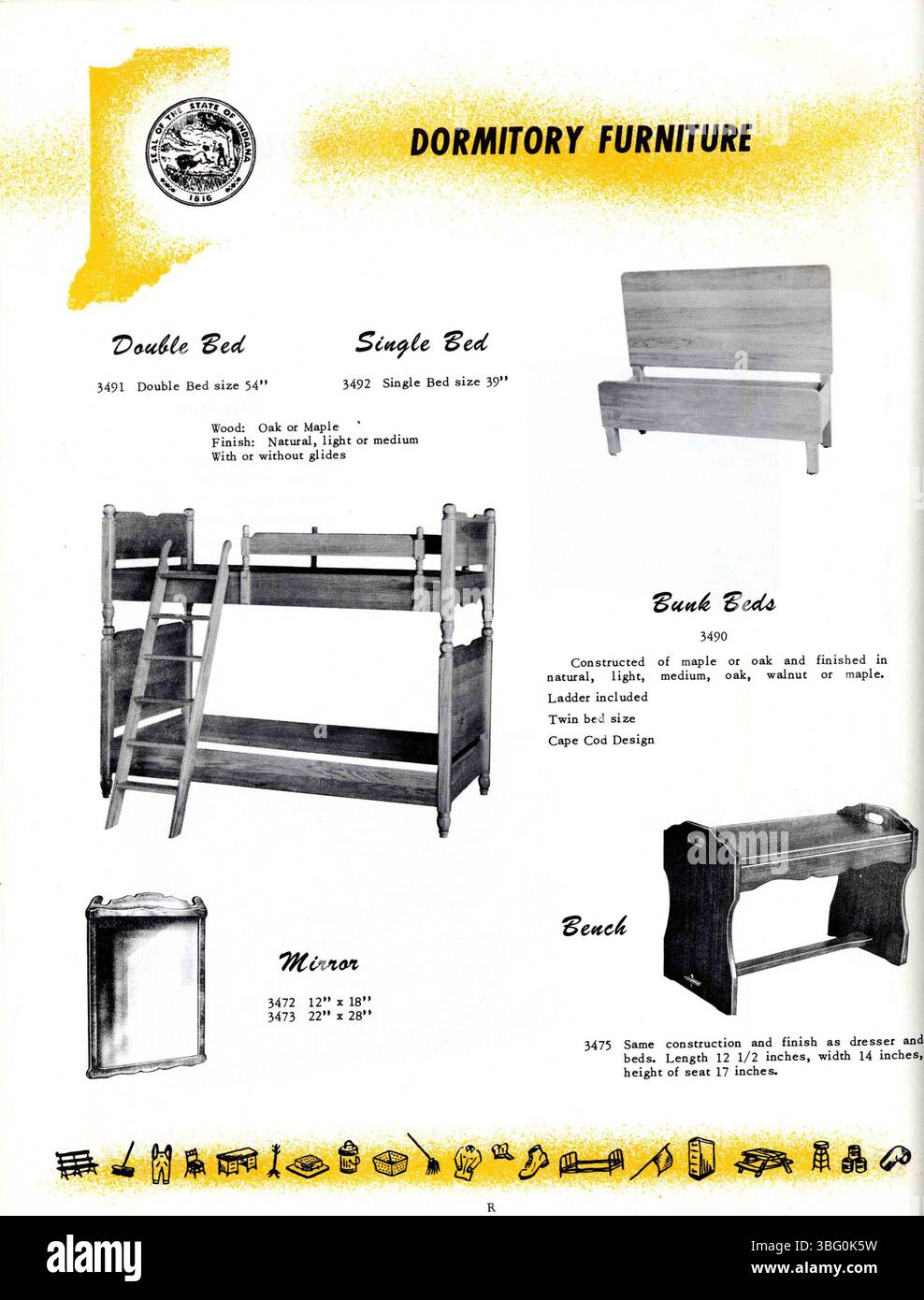 Prison industries in the 1960s hi-res stock photography and images - Alamy