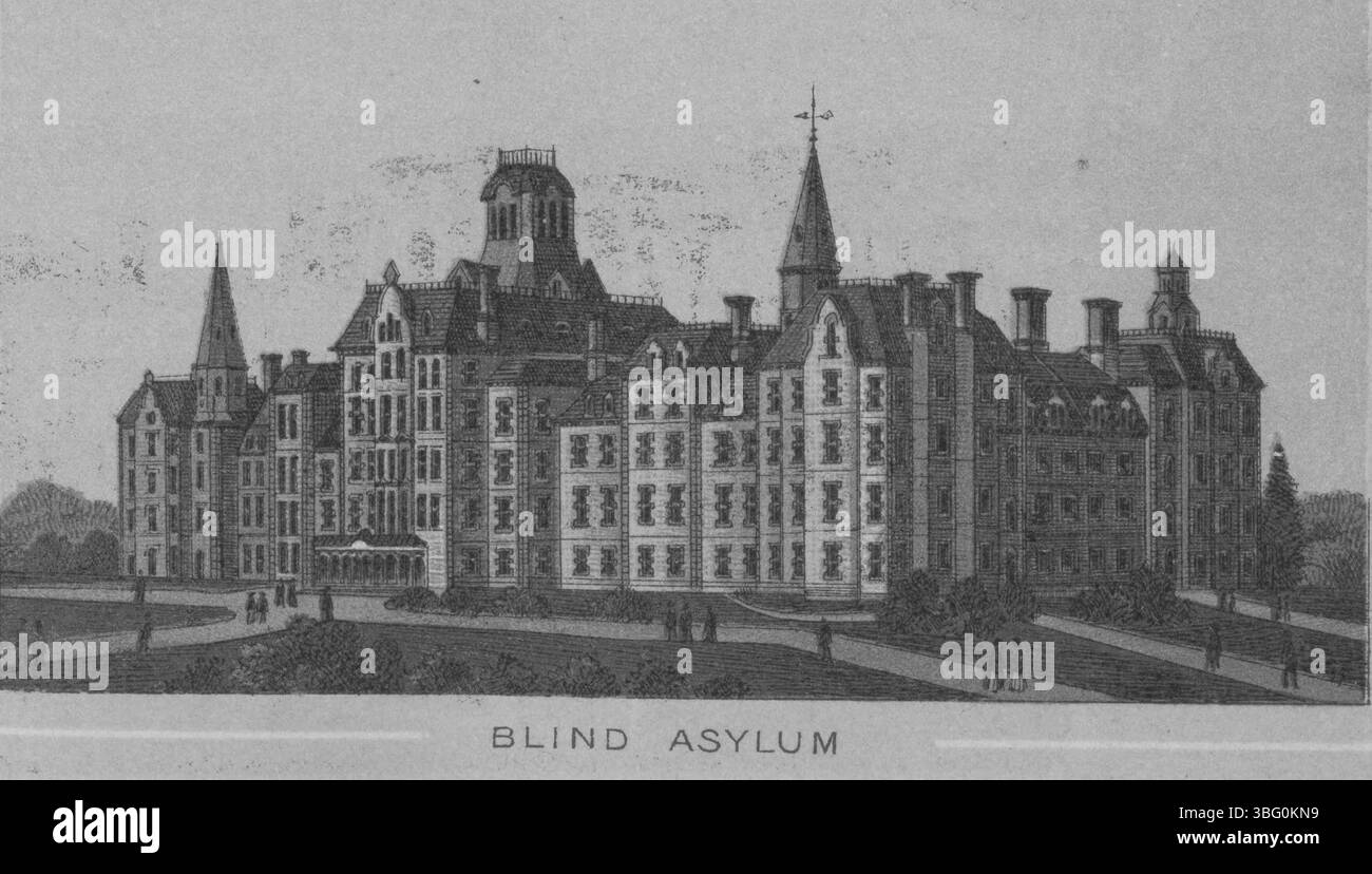 The Blind Asylum, also known as the Ohio Institution for the Education ...
