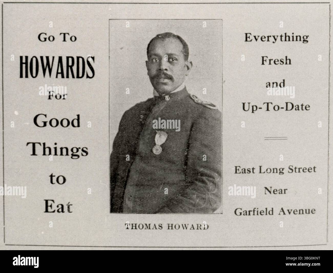 Thomas Warren Howard (1872-1929) was a musician and bandleader who ...