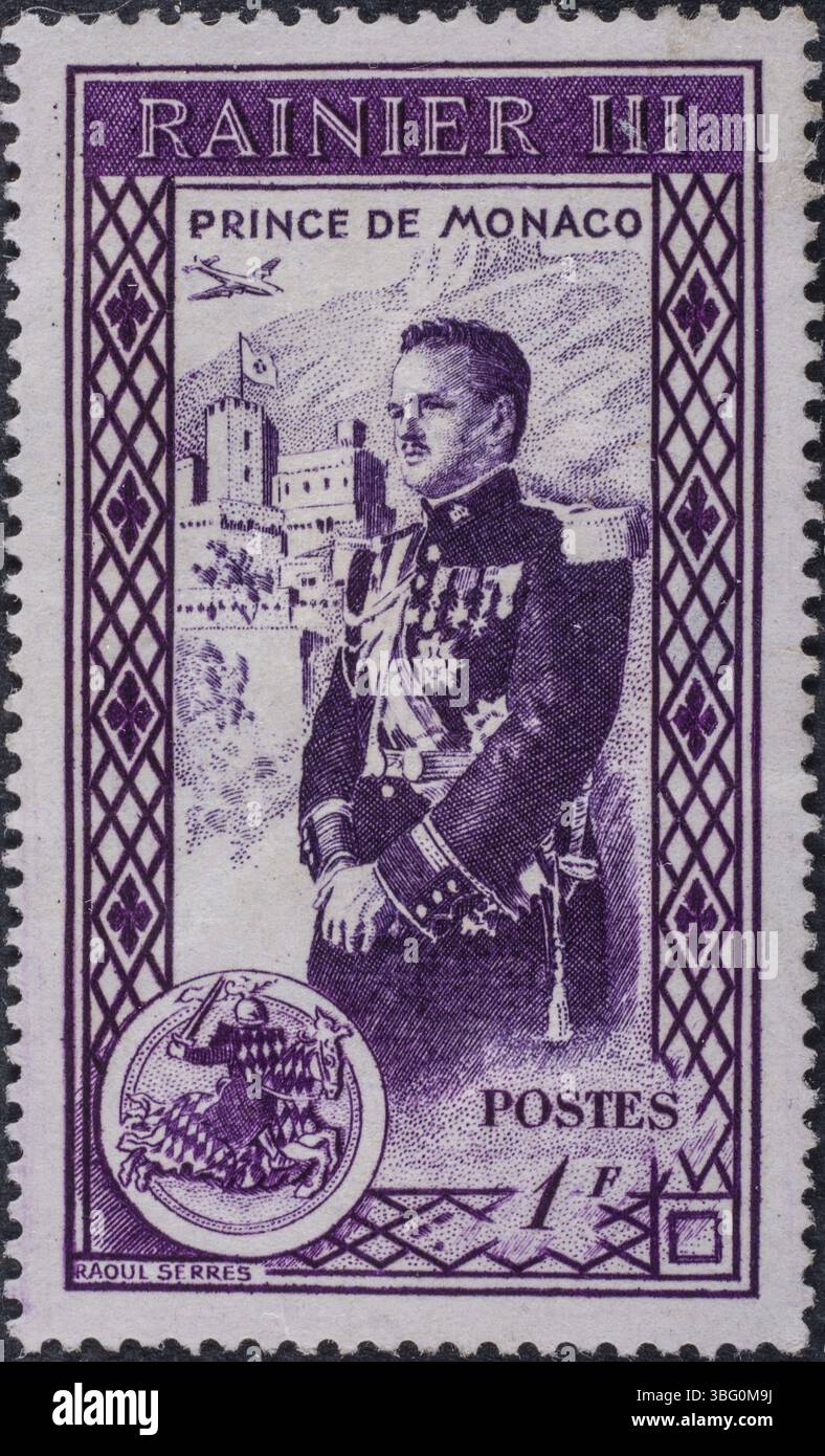 Rainier Grimaldi, Rainier III of Monaco, (1923, 2005), was the reigning ...