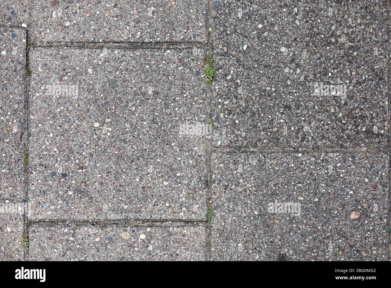 Texture of the grungy, gray walkway tiles in eastern europe Stock Photo ...