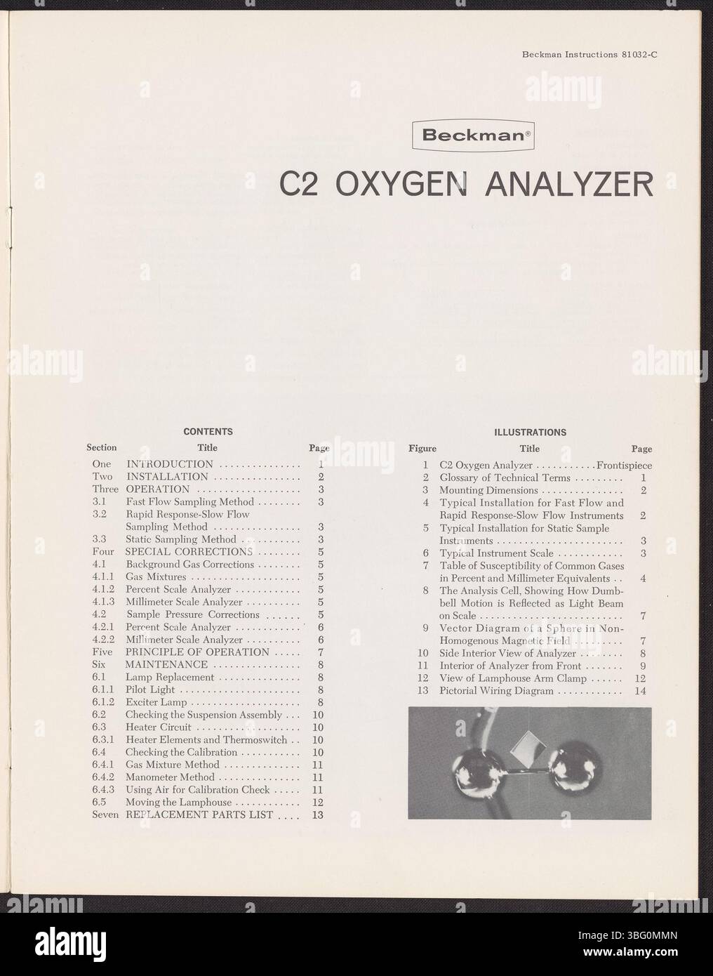 The Beckman C2 Oxygen Analyzer, developed from a Linus Pauling design ...