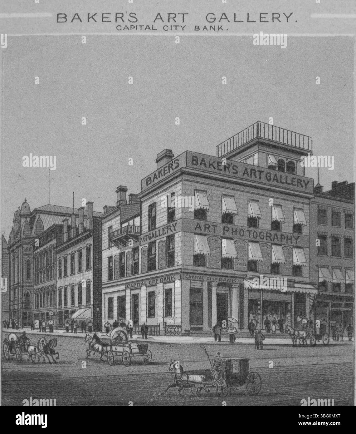 State baker Black and White Stock Photos & Images - Alamy