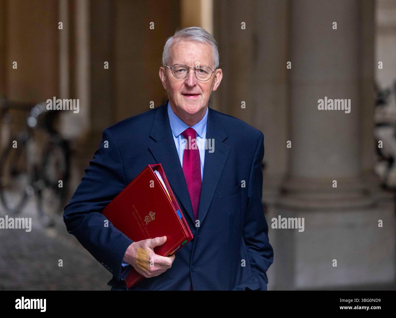 London, UK. 3rd June, 2025. Hilary Benn, Secretary of State for ...