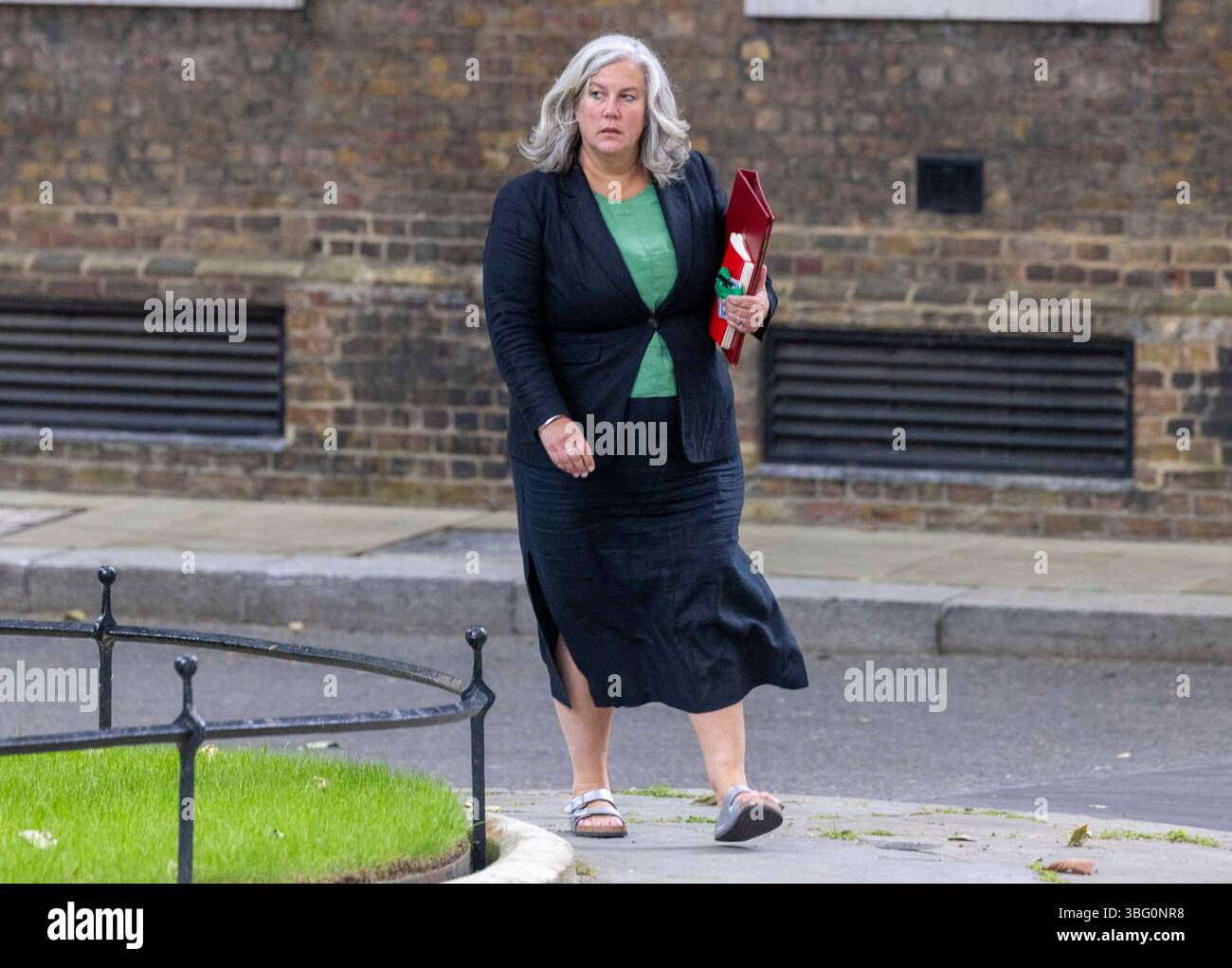 London, UK. 3rd June, 2025. Heidi Alexander, Transport Secretary, at ...