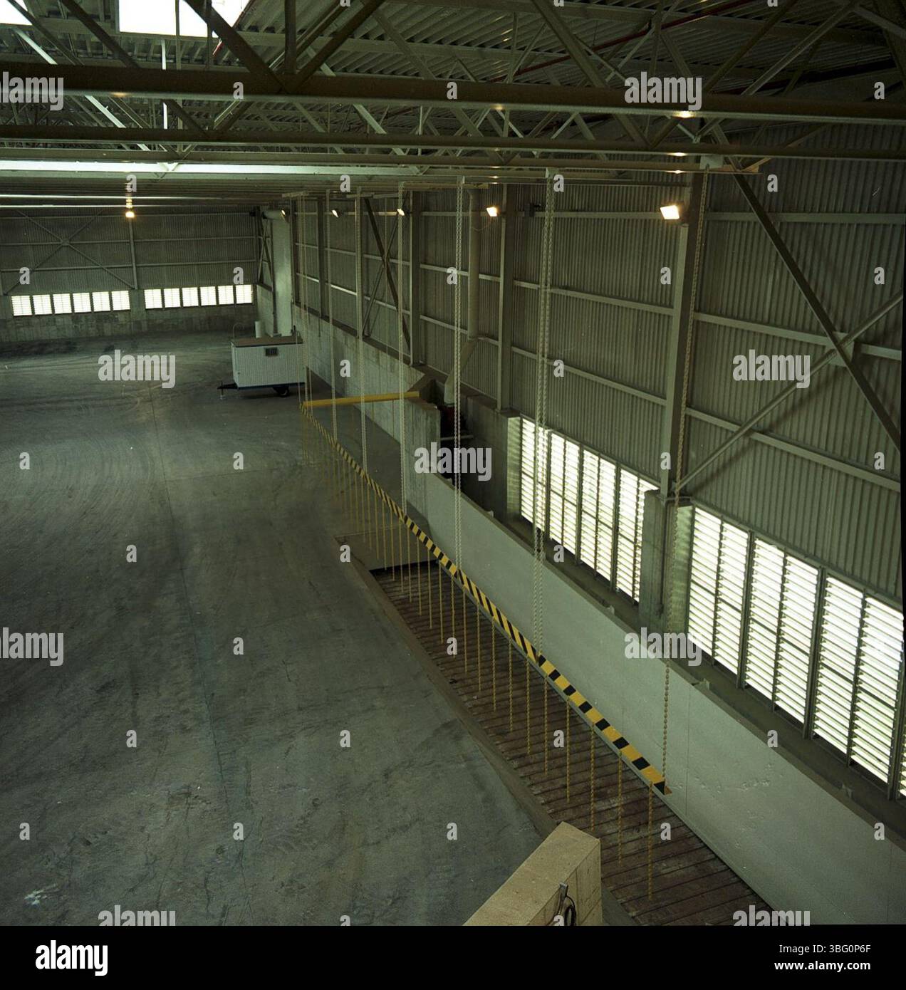 Image of the interior of the Columbus Trash-Burning Power Plant, which ...