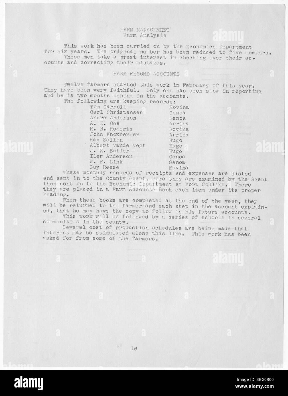 Annual report agriculture Cut Out Stock Images & Pictures - Alamy