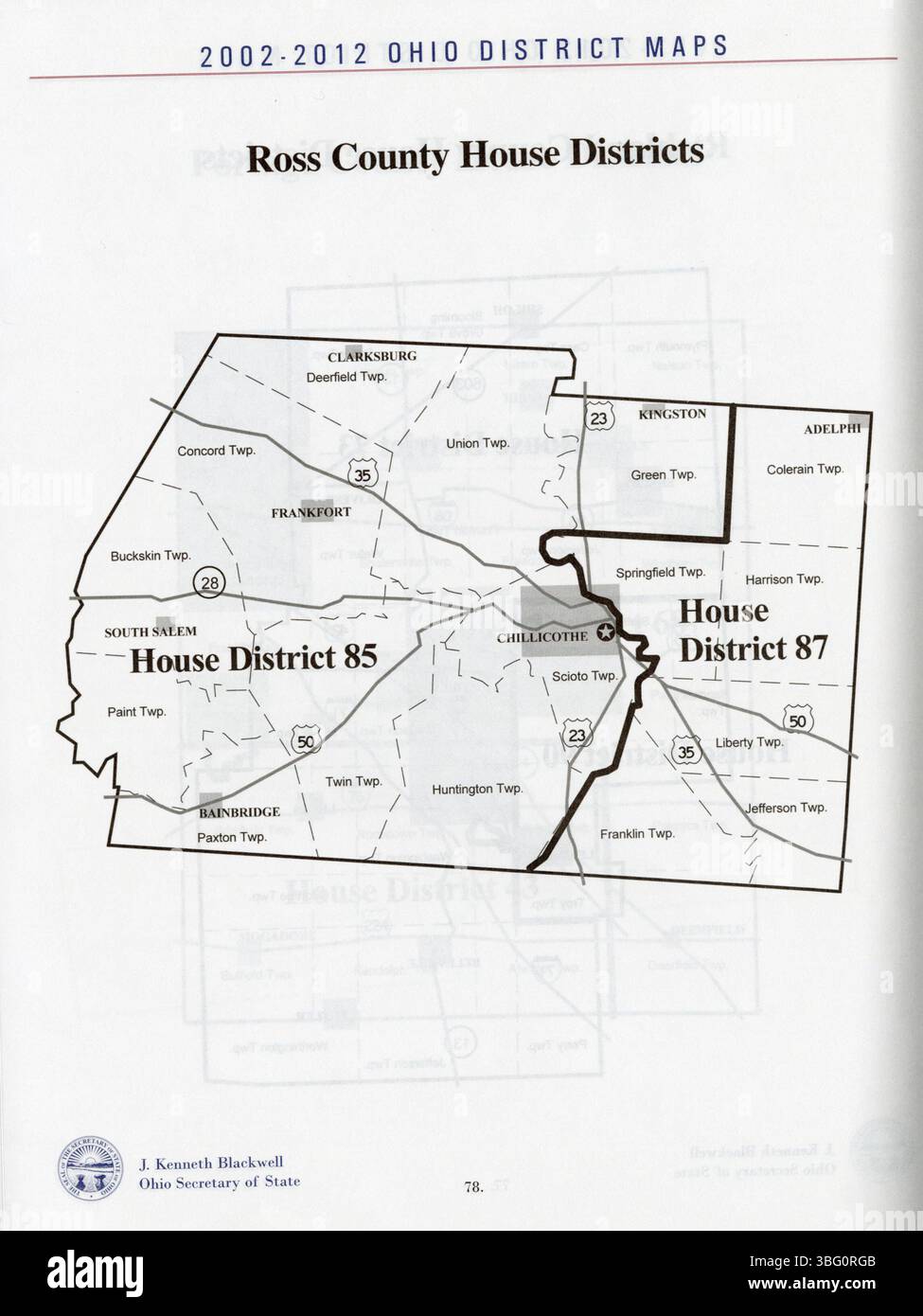 This Ohio District report includes maps for congressional, legislative ...