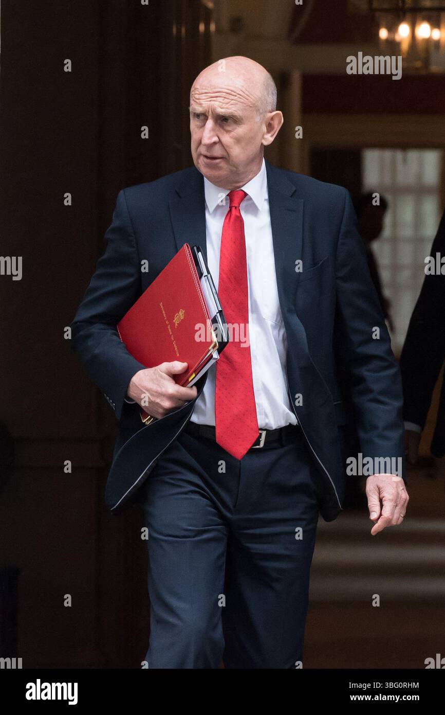 London, UK. 3rd June, 2025. Secretary of State for Defence John Healey ...