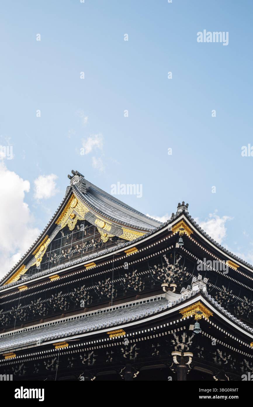 Higashi Honganji Temple in Kyoto, Japan, Asia Stock Photo - Alamy
