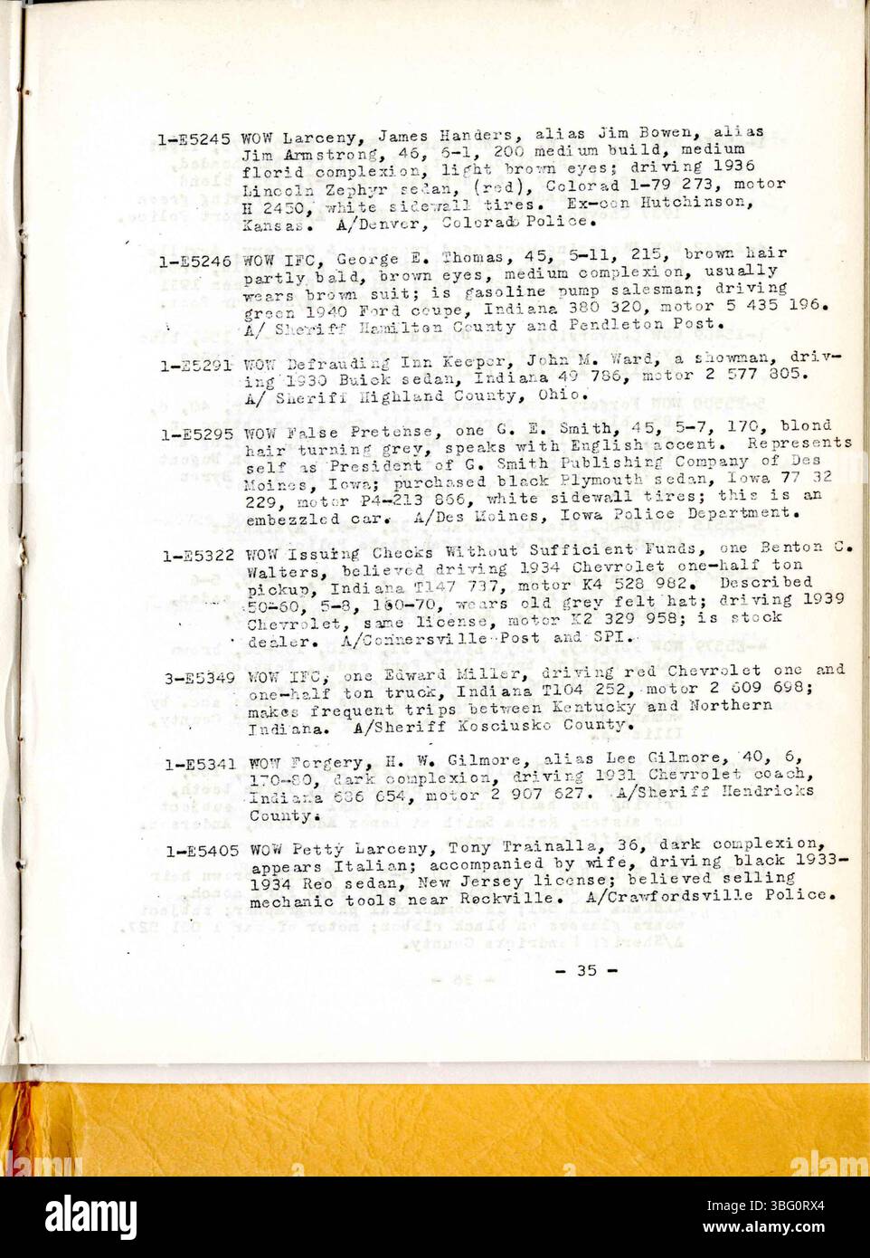 This April 1940 issue summarizes Indiana State Police roles, crime ...