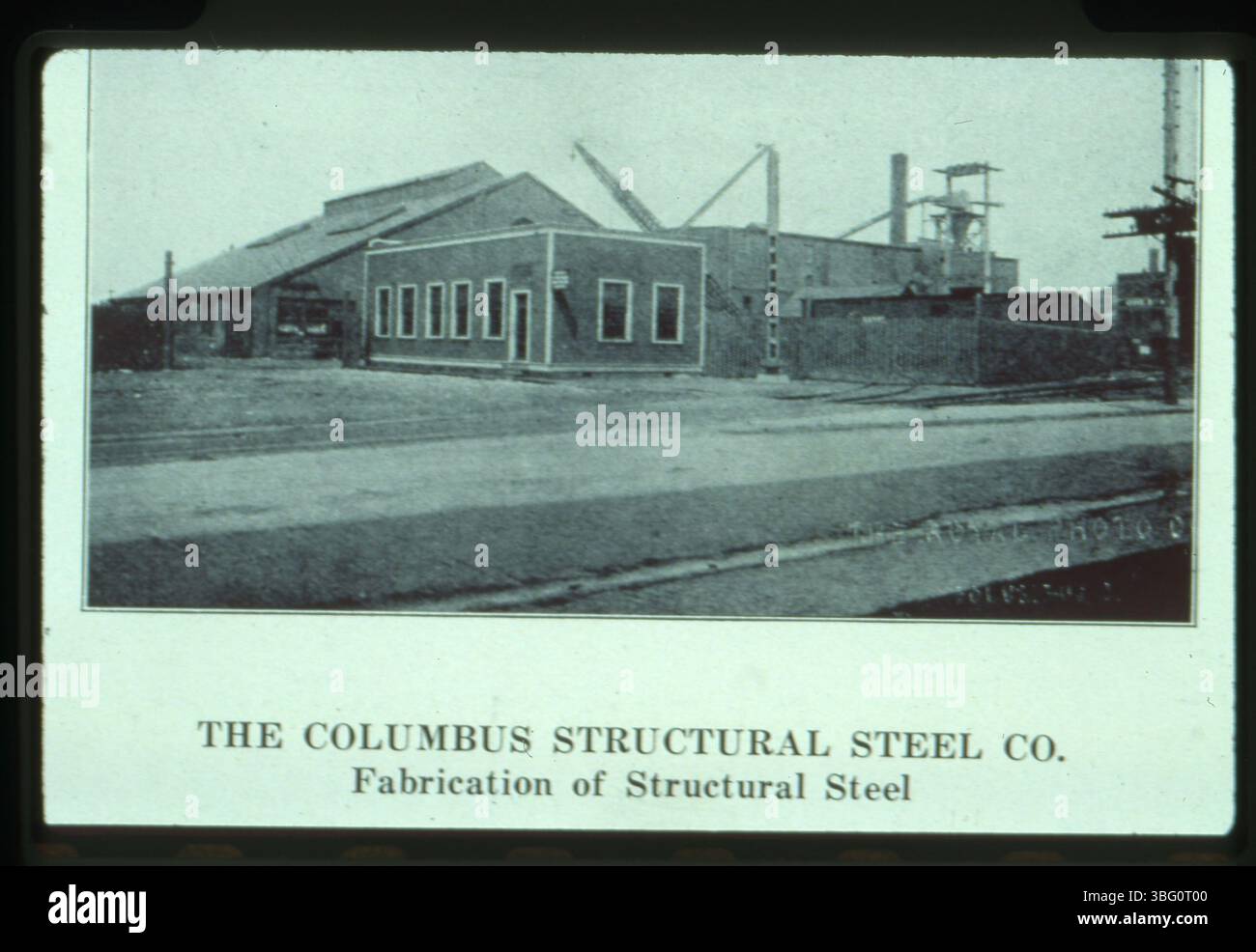 Columbus structural steel company hi-res stock photography and images ...